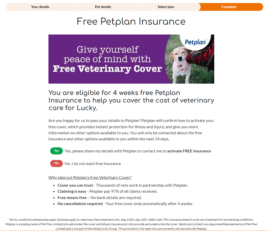 How do I register my pet's microchip? – Identicare