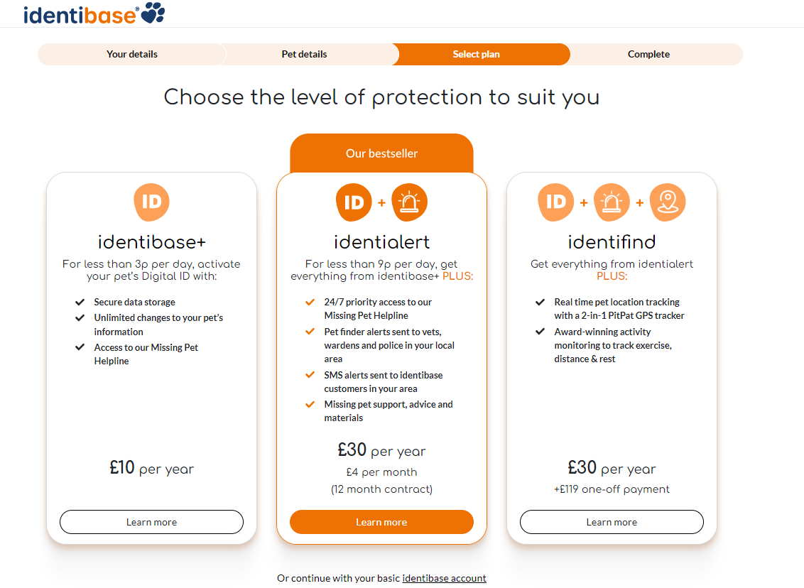 How do I register my pet's microchip? – Identicare