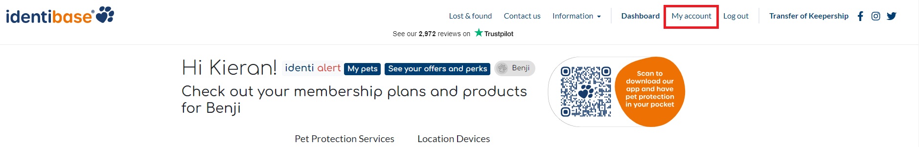 How do I update my new address or contact details? – Identicare